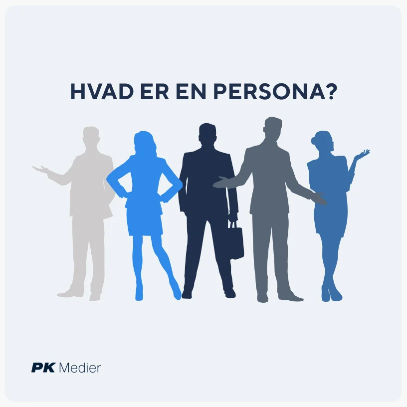Hvad er en persona og hvordan udvikler du dem bedst?