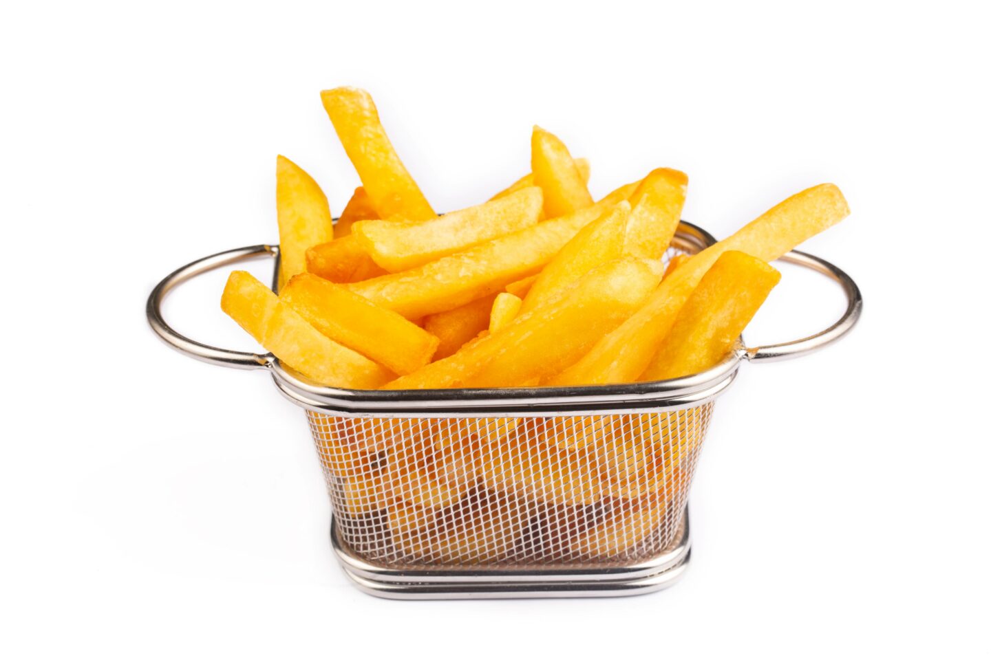 Pommes frites i airfryer - Frosne kartofler til sprøde pomfritter